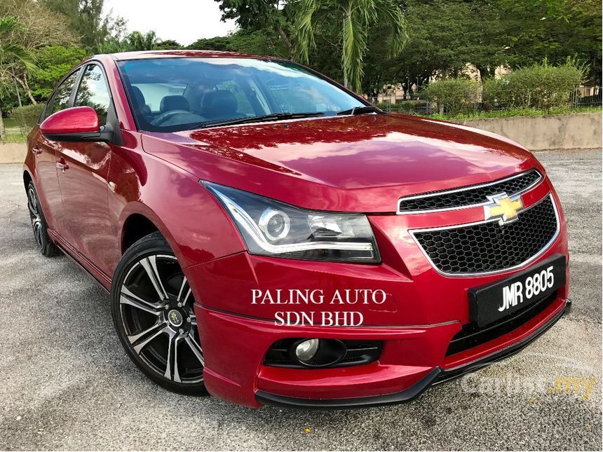 Chevrolet Cruze 2010 LT 1.8 in Kuala Lumpur Automatic Sedan Maroon for ...