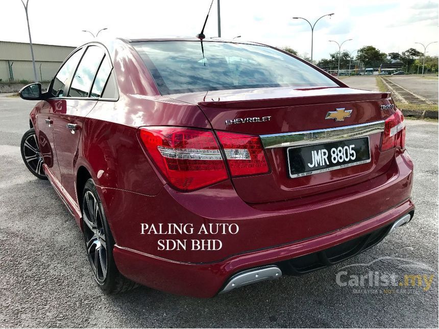 Chevrolet Cruze 2010 LT 1.8 in Kuala Lumpur Automatic Sedan Maroon for ...