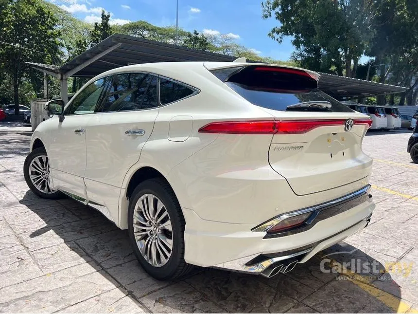 Recon 2020 TOYOTA HARRIER 2.0 Z LEATHER EDITION, MODELISTA BODYKIT WITH ...