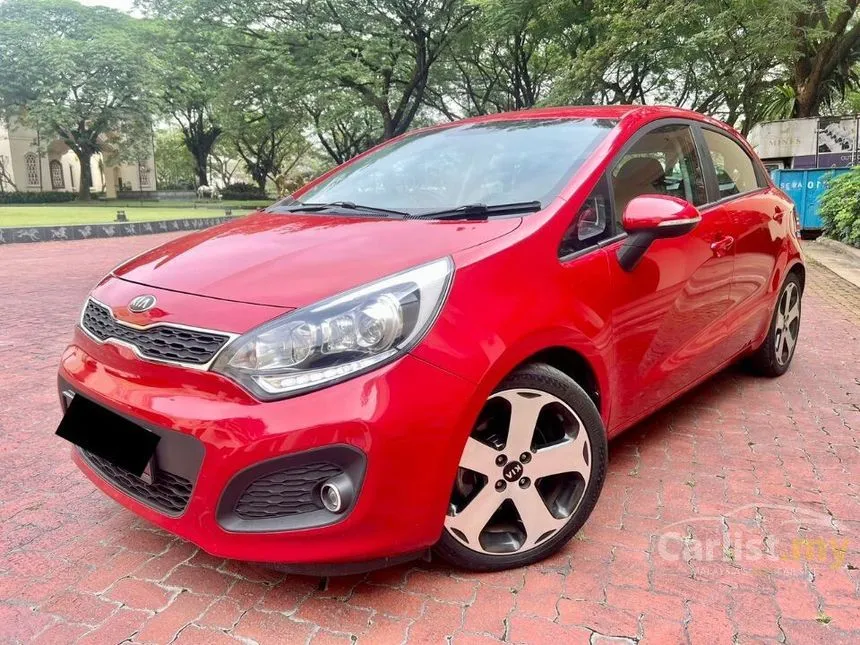 Used 2015 Kia Rio 1.4 SX (A) HIGH SPEC SUNROOF PUSH START - Carlist.my