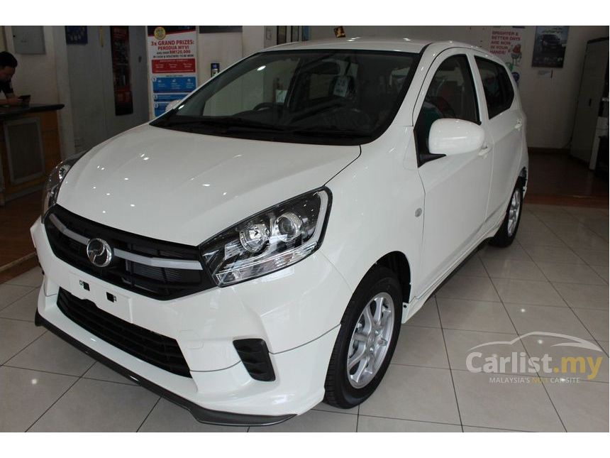 New 2017 Perodua Axia 1.0(A) G Spec OTR WITH INSURANCE - Carlist.my