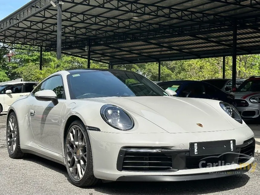 Recon 2021 Porsche 911 3.0 Carrera S Coupe*MEGA SPEC*PDCC SPORT*PASM ...