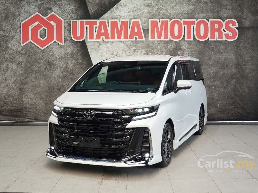 Toyota Vellfire 2.4 Z Premi 2023 - RM 308,900 - Carlist.my