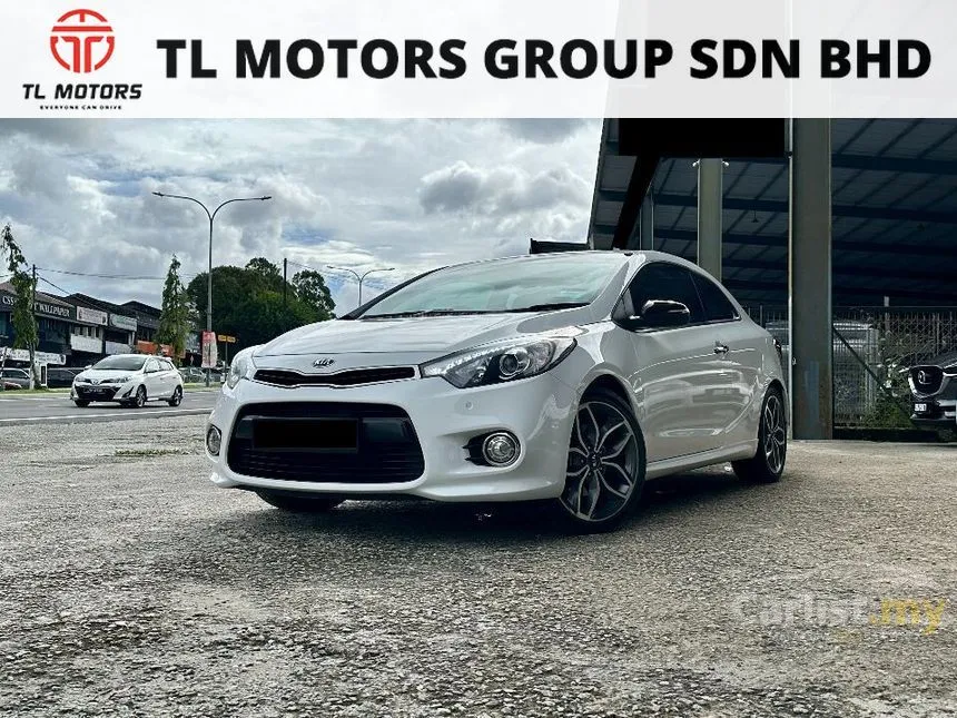 Used KIA CERATO 1.6 KOUP T-GDI COUPE - FULL SERVICE KIA - Carlist.my