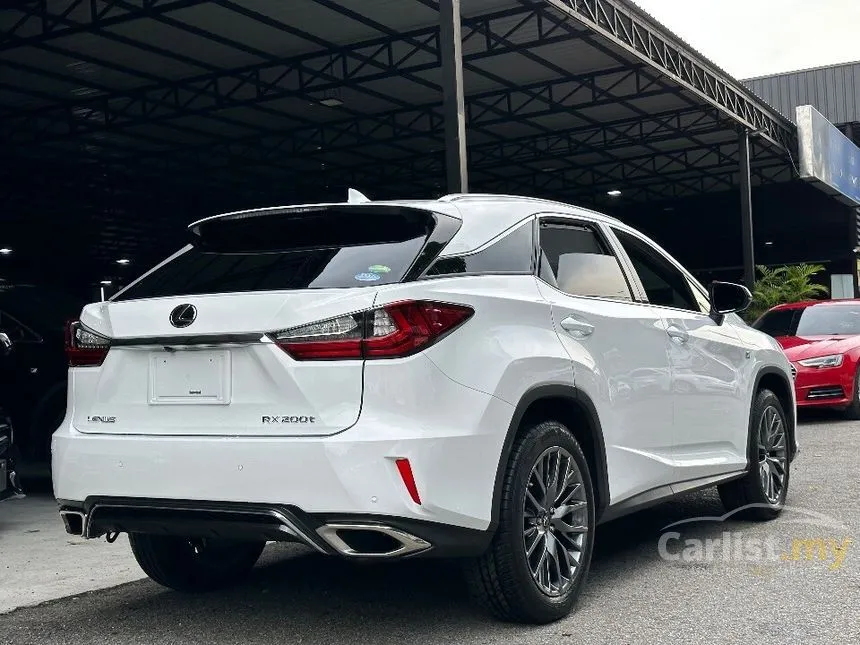 Recon 2017 Lexus RX200t 2.0 F Sport SUV GRADE 5A 12,000KM ONLY FULL ...