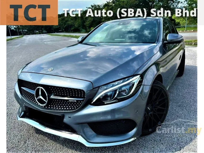 Used Mercedes-Benz C350 e 2.0 AMG Sedan FULL SERVICE BY MERC ORI ...