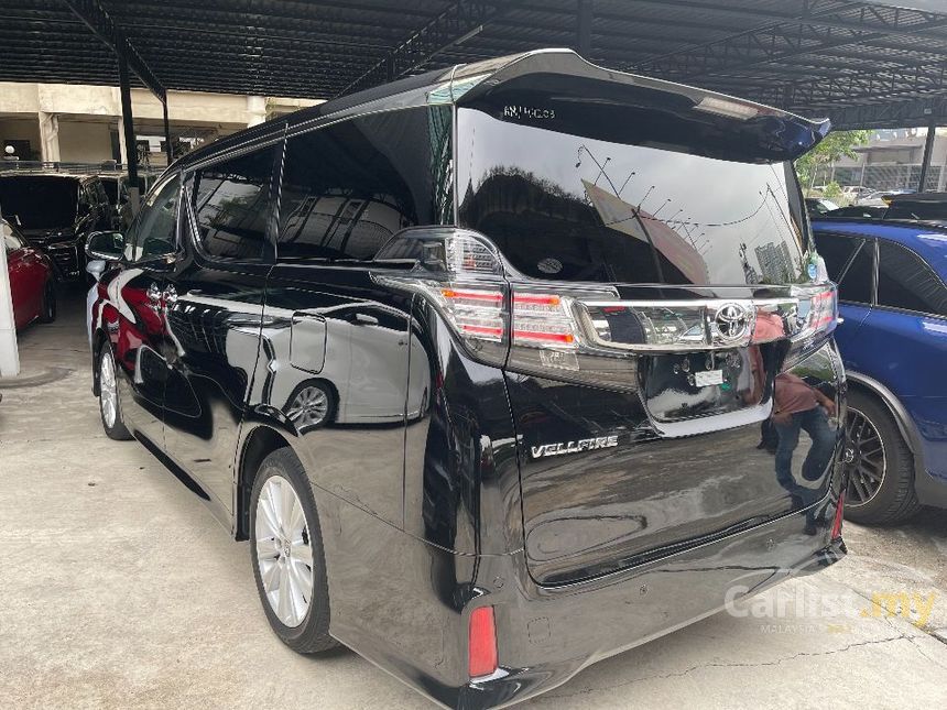 Recon 2017 Toyota Vellfire 2.5 ZA (PROMOTION PRICE)PRE CRASH, 2 POWER ...