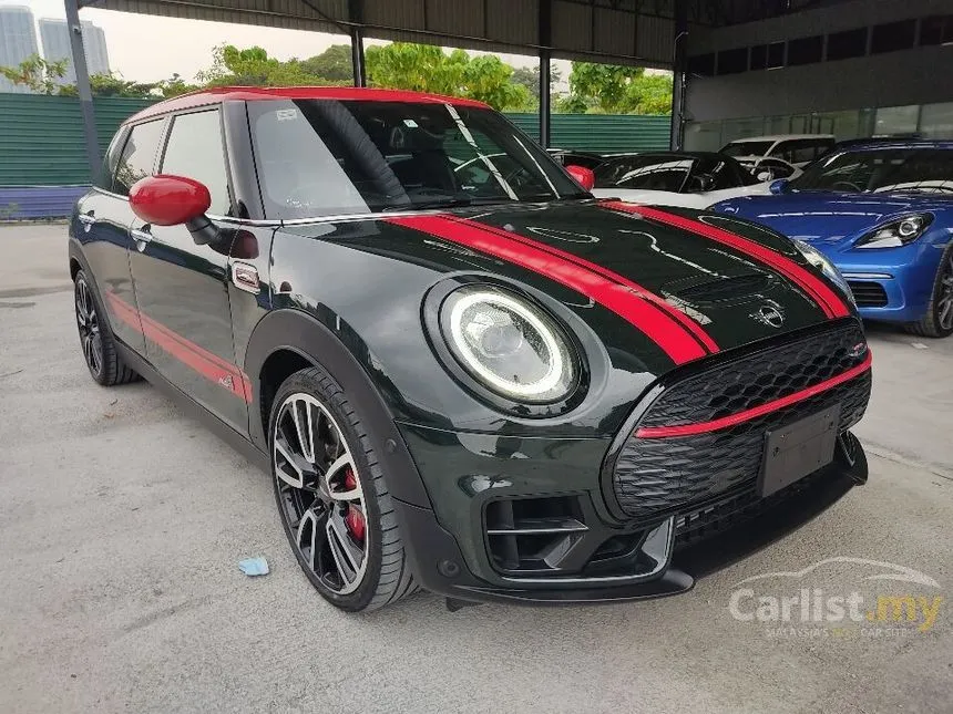 Recon 2020 MINI Clubman 2.0 John Cooper Works New Facelift Grade 5A 18K ...