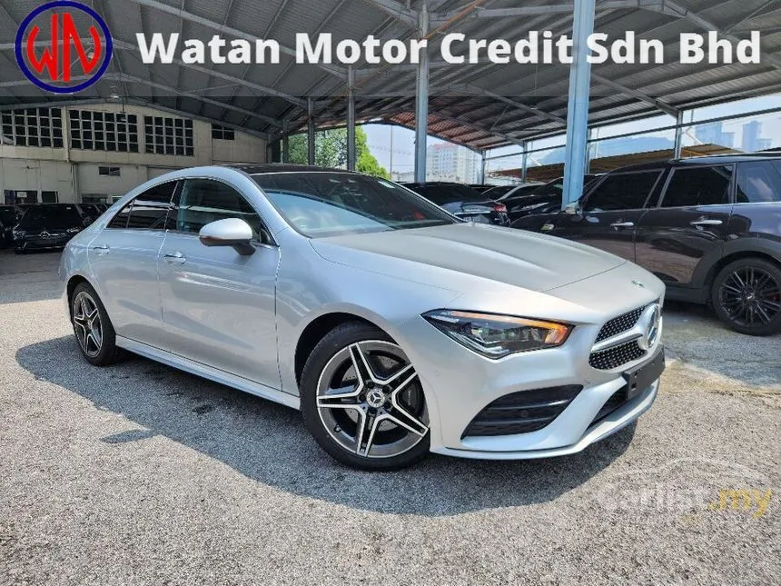 Recon 2021 Mercedes-Benz CLA200 AMG Premium Plus Full Spec Panoramic Roof 64 Color Ambient 10.25 ...