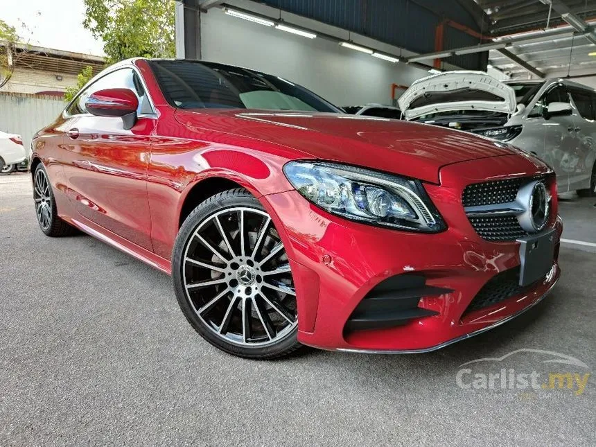 Recon 2020 Mercedes C180 Coupe AMG Sport Plus Facelift Panaromic Roof ...