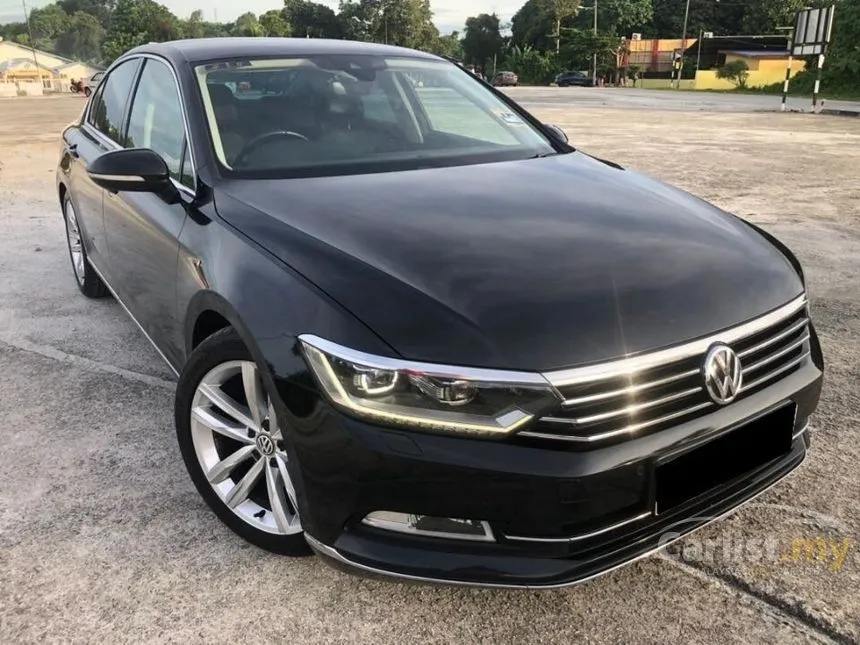 Used 2017 Volkswagen Passat 2.0 380 TSI Highline - LADY OWNER - CLEAN INTERIOR - TIP TOP ...