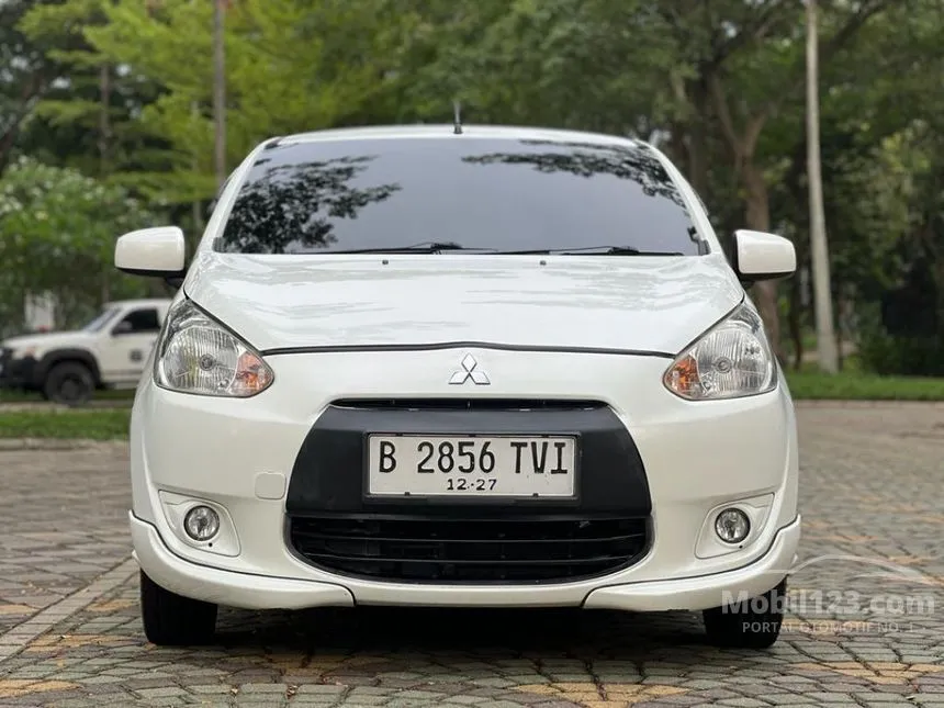 Jual Mobil Mitsubishi Mirage 2013 EXCEED 1.2 di DKI Jakarta Automatic ...