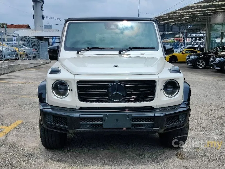Recon 2020 Mercedes-Benz G350D AMG MANUFAKTUR EDITION JAPAN EXCLUSIVE - Carlist.my