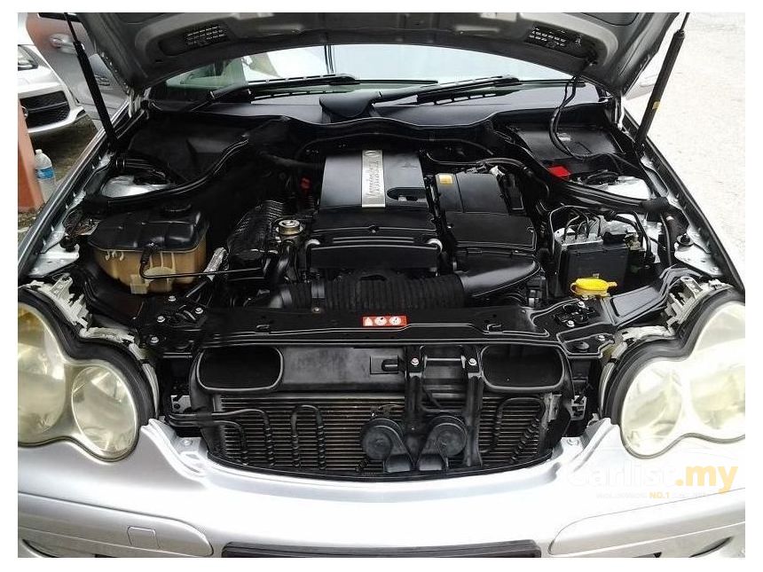 Mercedes-Benz C270 CDI 2001 Avantgarde 2.7 in Selangor Automatic Sedan ...