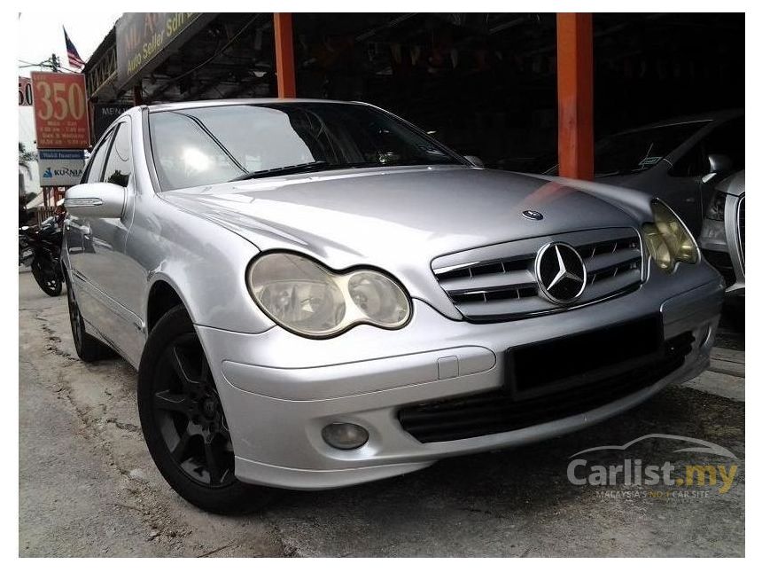 Mercedes-Benz C270 CDI 2001 Avantgarde 2.7 in Selangor Automatic Sedan ...