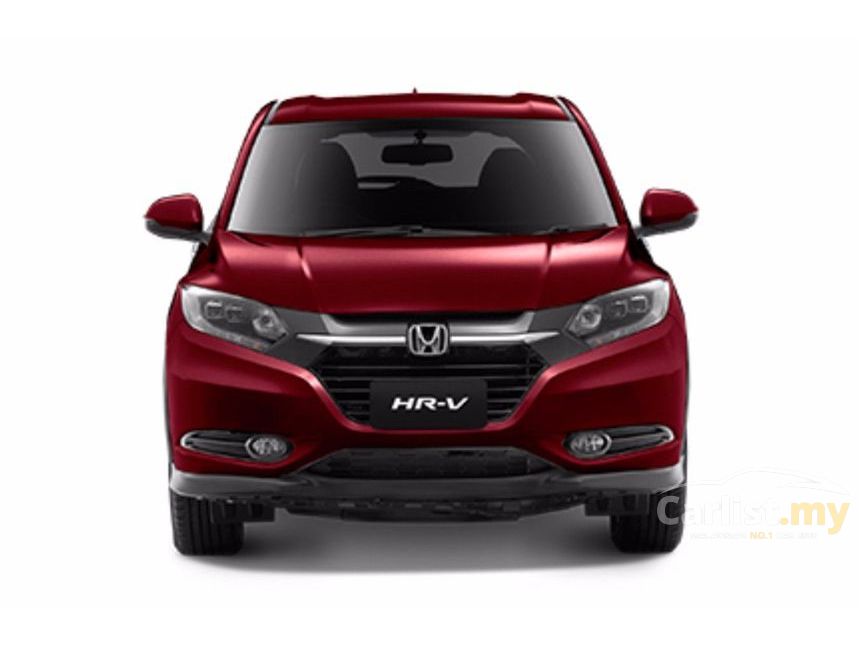 Honda HR-V 2017 i-VTEC E 1.8 in Kuala Lumpur Automatic SUV Maroon for ...