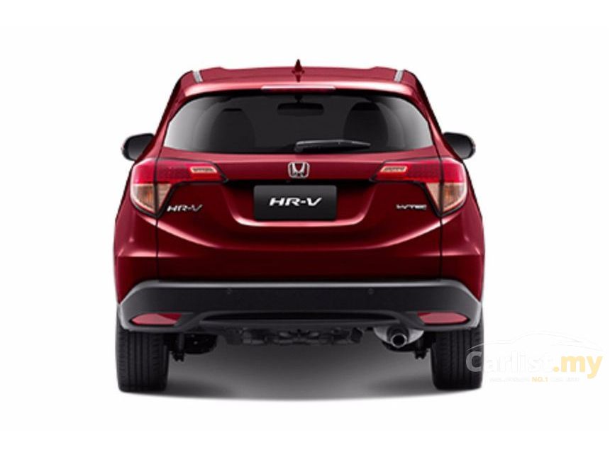Honda HR-V 2017 i-VTEC E 1.8 in Kuala Lumpur Automatic SUV Maroon for ...