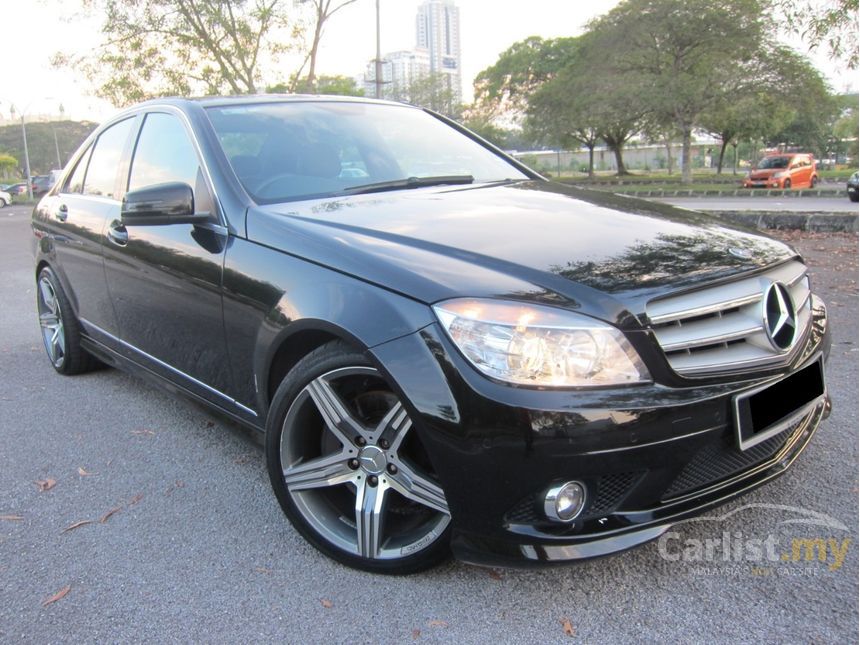Mercedes-Benz C280 2009 3.0 in Kuala Lumpur Automatic Sedan Black for ...