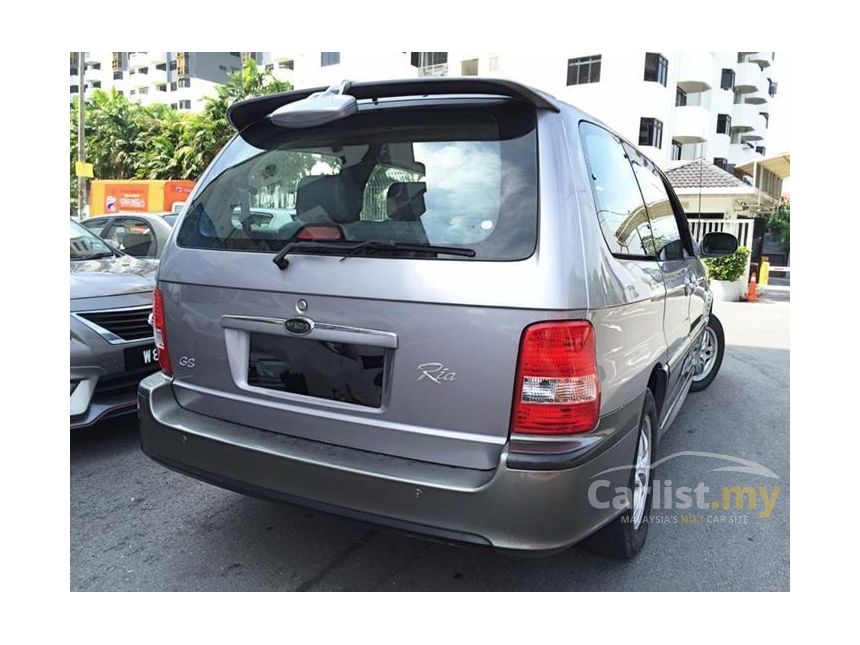 Naza Ria 2005 GS 2.5 in Kuala Lumpur Automatic MPV Silver for RM 13,800 - 3449806 - Carlist.my