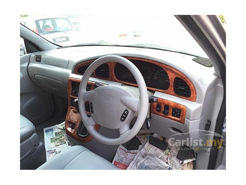 Naza Ria 2005 GS 2.5 in Kuala Lumpur Automatic MPV Silver for RM 13,800 - 3449806 - Carlist.my