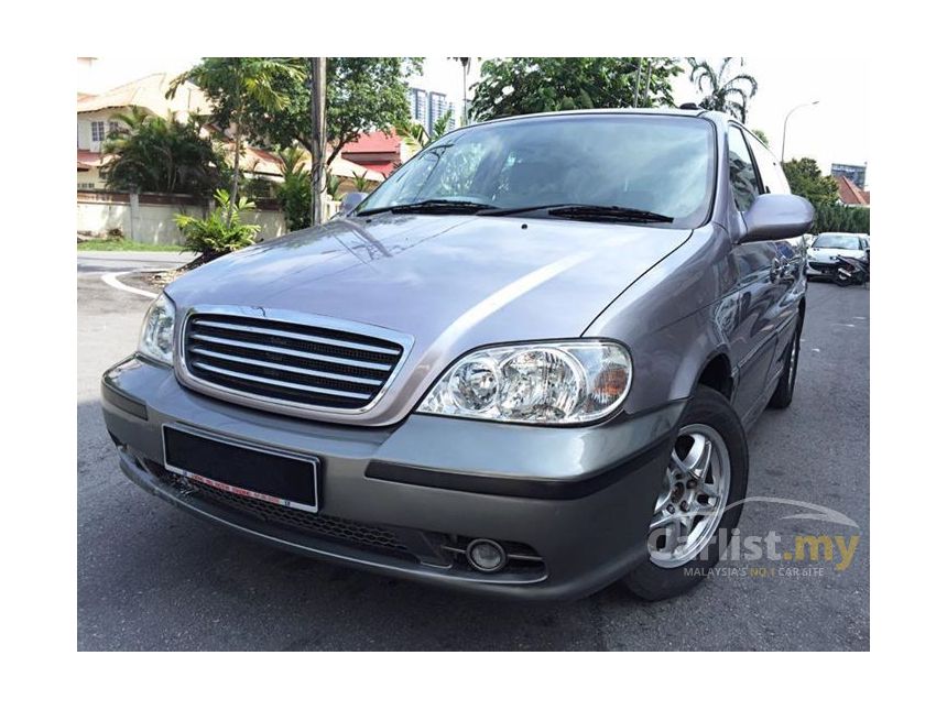 Naza Ria 2005 GS 2.5 in Kuala Lumpur Automatic MPV Silver for RM 13,800 - 3449806 - Carlist.my