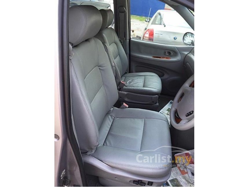 Naza Ria 2005 GS 2.5 in Kuala Lumpur Automatic MPV Silver for RM 13,800 - 3449806 - Carlist.my