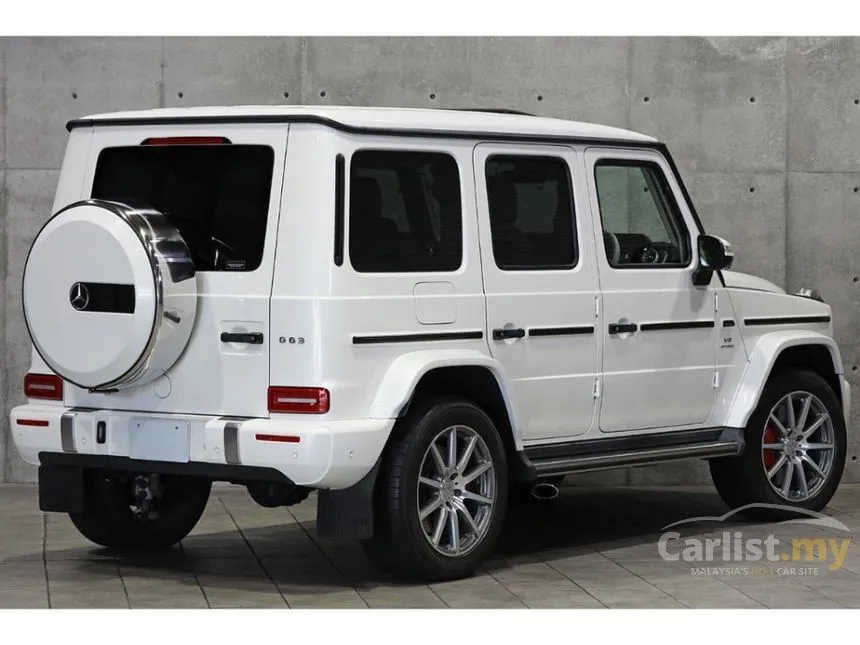 Recon 16K KM WITH REPORT / WHITE SEAT/ 2019 Mercedes-Benz G63 AMG 4.0 ...