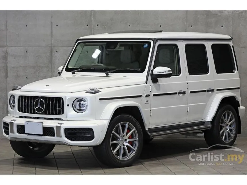 Recon 16K KM WITH REPORT / WHITE SEAT/ 2019 Mercedes-Benz G63 AMG 4.0 ...