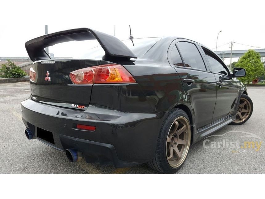 Mitsubishi Lancer 2009 GT 2.0 in Kuala Lumpur Automatic Sedan Black for ...