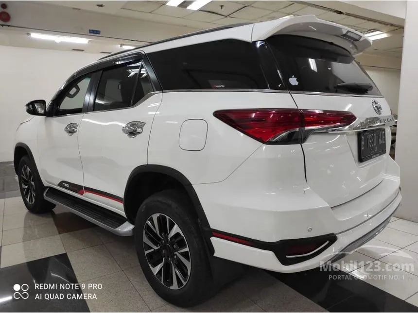 Jual Mobil Toyota Fortuner 2018 TRD 2.4 di DKI Jakarta Automatic SUV ...