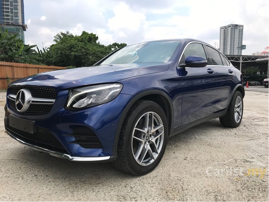 Mercedes-Benz GLC250 2017 d AMG 2.1 in Kuala Lumpur Automatic Coupe ...