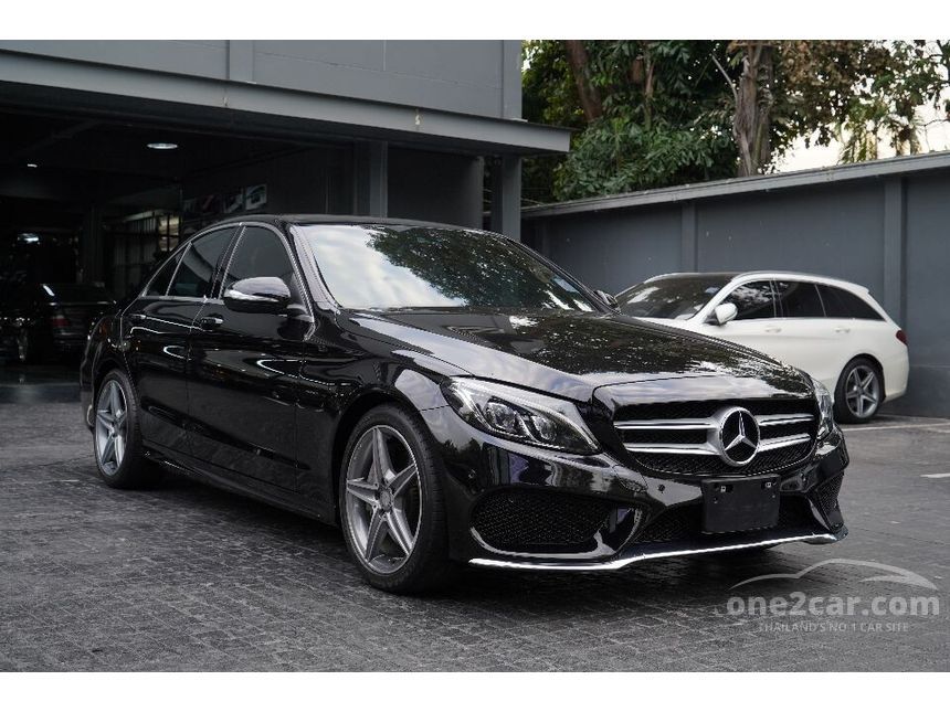 Mercedes-Benz C300 2015 Blue TEC HYBRID AMG Dynamic 2.1 in กรุงเทพและ ...
