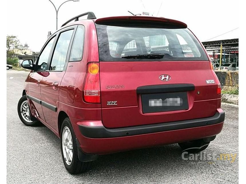Hyundai Matrix 2007 GL 1.6 in Kuala Lumpur Automatic MPV Red for RM ...