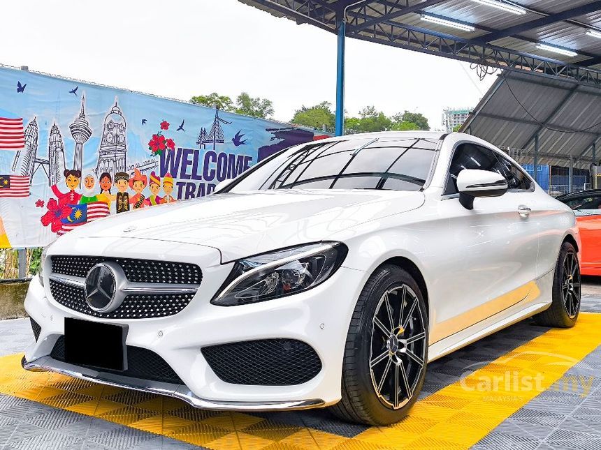Recon Mercedes Benz C180 1.5 COUPE AMG HUD P/RAMIC #9498 - Carlist.my
