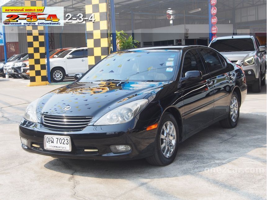 Lexus ES300 2004 Luxury 3.0 in กรุงเทพและปริมณฑล Automatic Sedan สีดำ ...