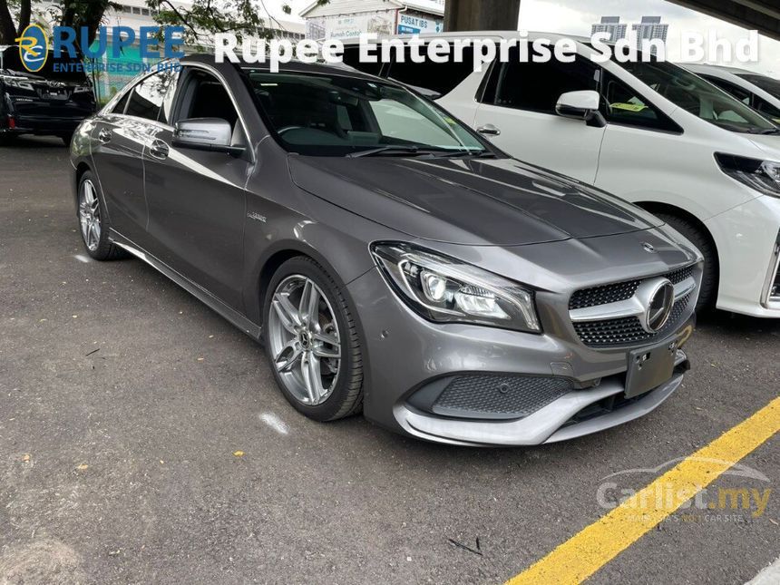 Recon 2019 Mercedes-Benz CLA180 1.6 AMG Coupe Paddle Shift Push Start Keyless Entry Reverse ...