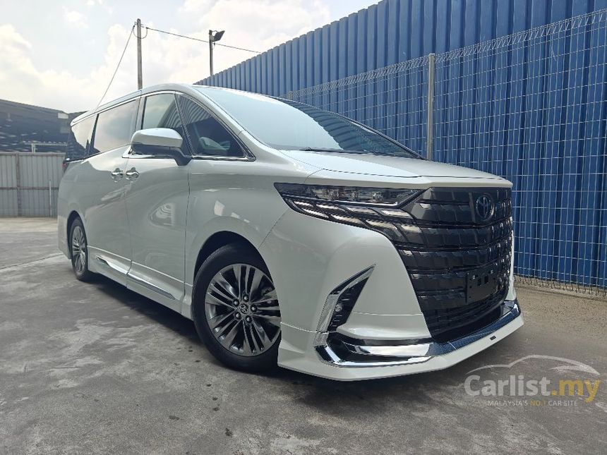 Recon 2024 Toyota Alphard 2.5 Z Grade 6A Sun Roof 4Cam360View PCS LTA ...