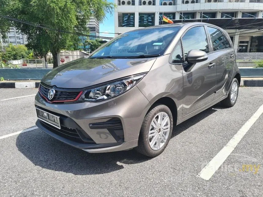Proton Iriz 2021 Standard 1.3 in Selangor Automatic Hatchback Grey for ...