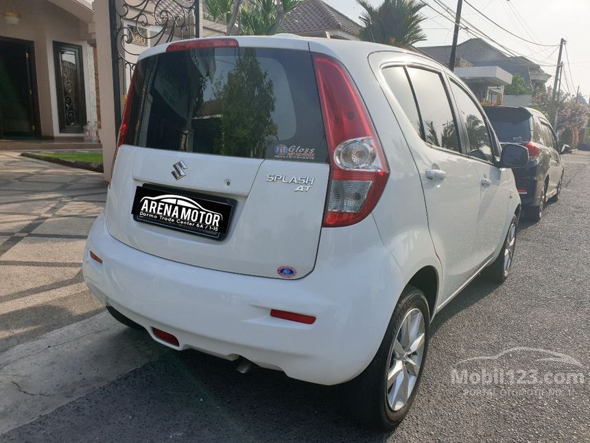 Jual Mobil Suzuki Splash 2016 A5B 1.2 di Jawa Timur Automatic Hatchback ...