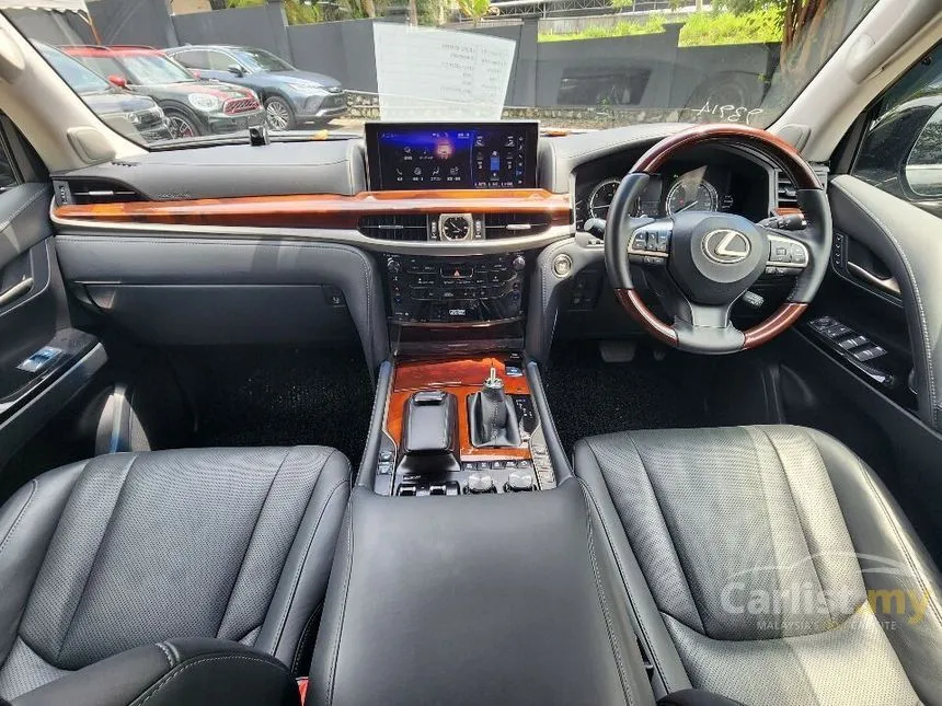 Recon 2018 Lexus LX570 5.7 SUV - RAYA KAW KAW DEAL - MODELLISTA Aero, MARK LEVINSON Sound, Rear ...