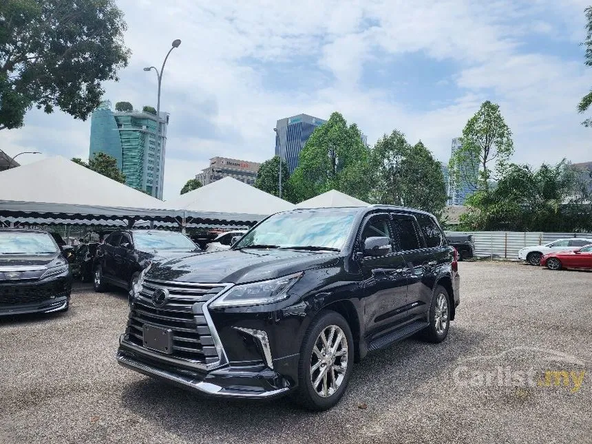 Recon 2018 Lexus LX570 5.7 SUV - RAYA KAW KAW DEAL - MODELLISTA Aero, MARK LEVINSON Sound, Rear ...