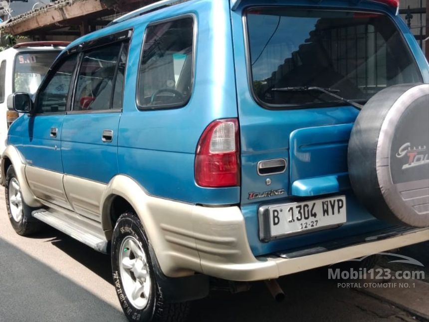 Jual Mobil Isuzu Panther 2002 TOURING 2.5 di Banten Automatic SUV Biru ...