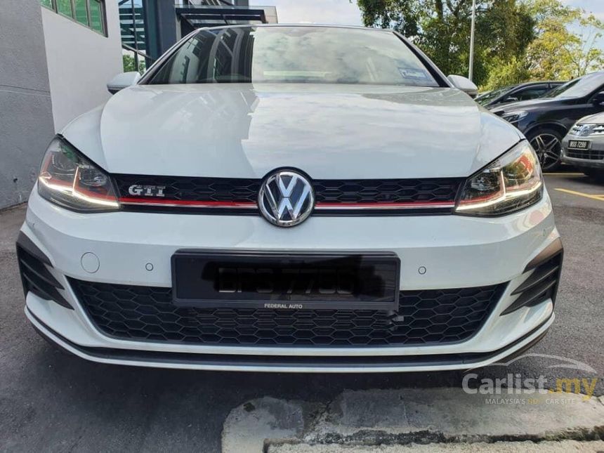 Volkswagen Golf 2018 GTi 2.0 in Selangor Automatic Hatchback White for ...