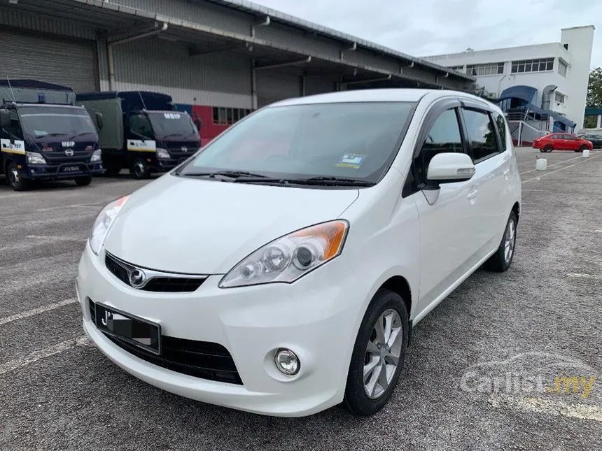 Used 2012 Perodua Alza 1.5 (Manual) SX-Spec, DOHC 16-Valve 102HP 5 ...