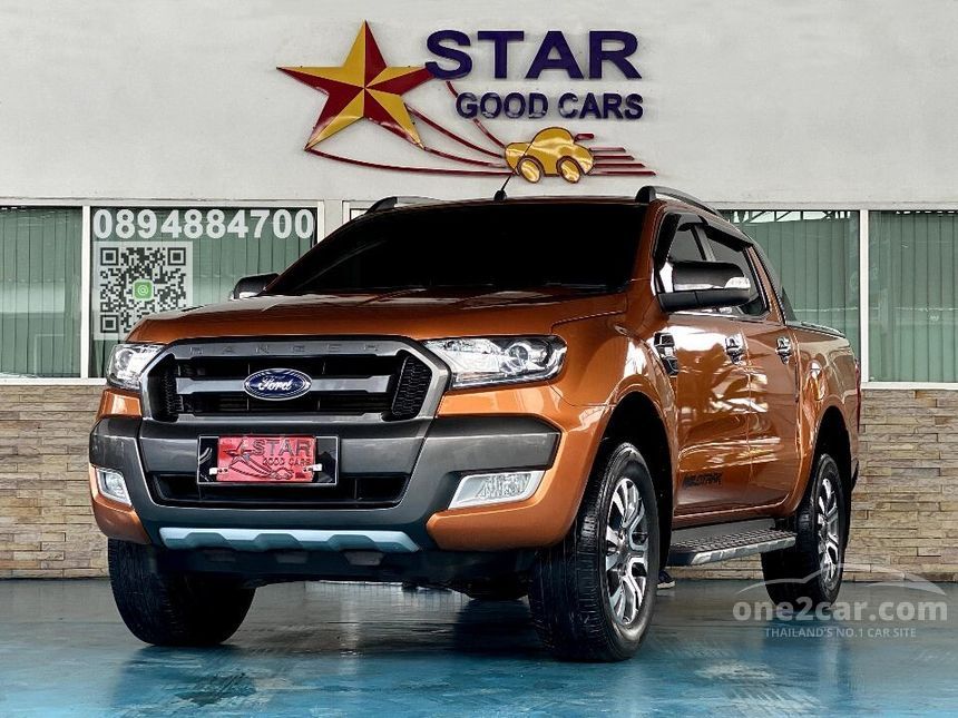 Ford Ranger 2016 Hi-Rider WildTrak 2.2 in กรุงเทพและปริมณฑล Automatic ...