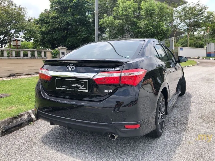 Used 2016 Toyota Corolla Altis 2.0 V Low mileage 52k km Serv record ...