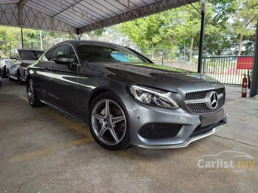 Recon 2017 UNREGISTERED MERCEDES BENZ C200 2.0 AMG COUPE(A BETTER BEST ...