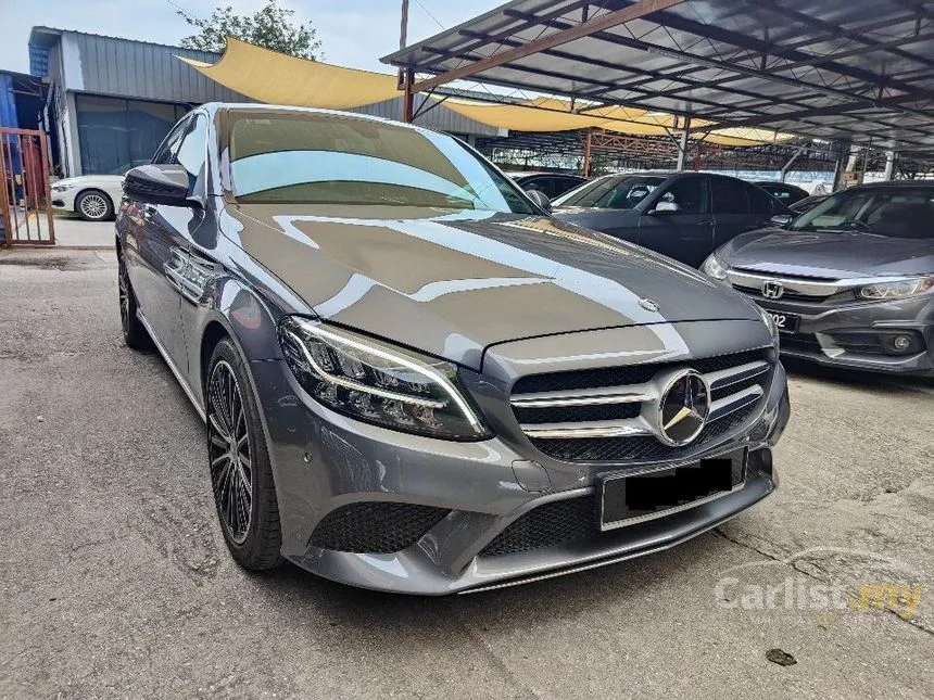 Used 19 Mercedes Benz W205 C200 1.5 AV FACELIFT MILE10K F/SERVICE ...