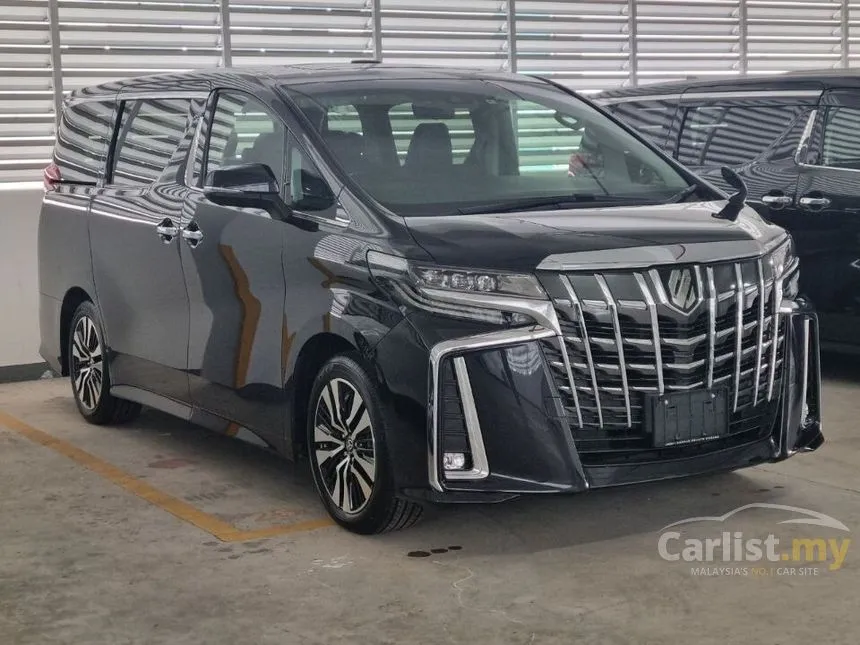 Recon 2020 Toyota Alphard 2.5 G S C Package MPV - Carlist.my