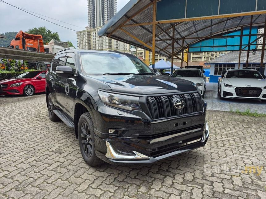 Recon 2023 Toyota Land Cruiser Prado 2.7 TX L Matt Black Edition SUV ...